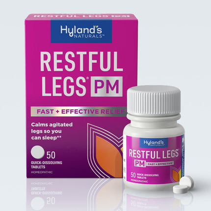 Restless Leg Pm Tablets – The Natural Alternative