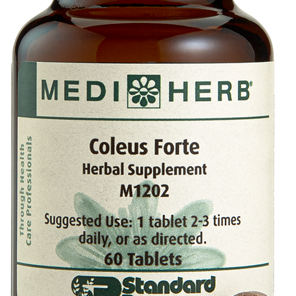 Coleus Forte, 60 Tablets – The Natural Alternative